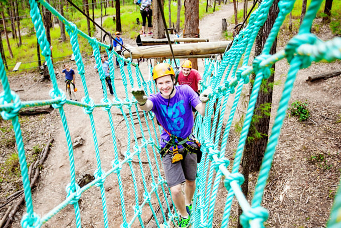 TreeTop Challenge at Tamborine Mountain from Gold Coast - Klook Hong Kong