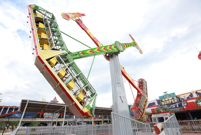 Movie Animation Park Studios (MAPS) Admission Ticket in Ipoh, Malaysia ...