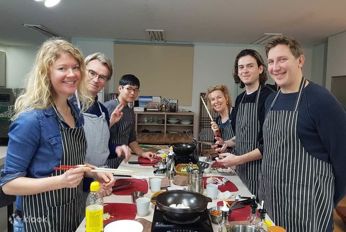 Korean food master cooking class with Korean chef - Klook Hong Kong