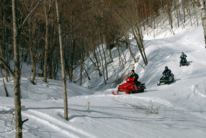Sapporo Snowmobile Land Experience in Hokkaido - Klook