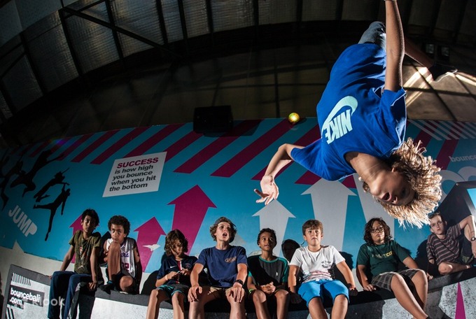 Bounce Bali Trampoline Pass at Finns Recreation Club - Klook