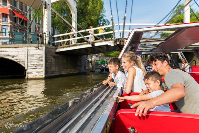 A'DAM Lookout Skip The Line Ticket with Hop-On Hop-Off Boat Canal ...