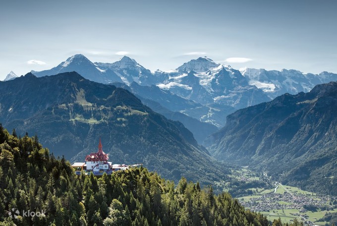 Funicular Ride Admission in Interlaken (Direct Entry) - Klook ประเทศไทย
