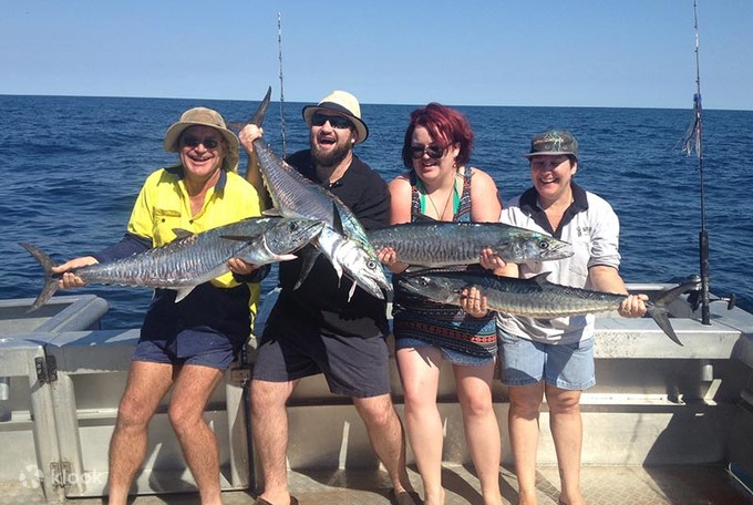 Reef Fishing from Broome - Klook