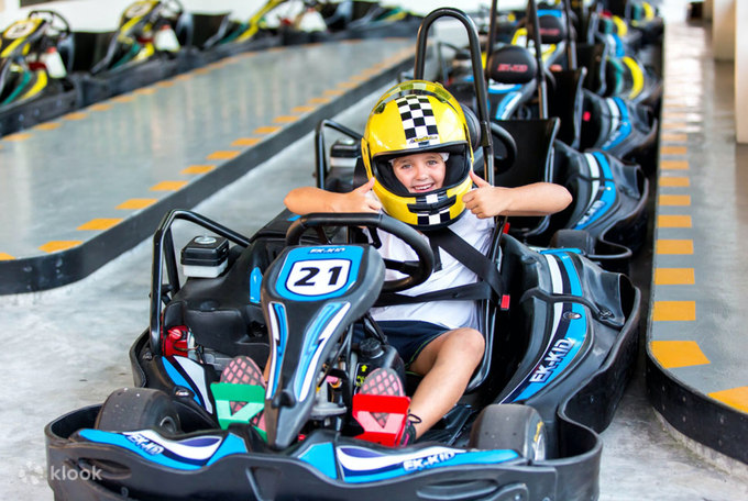Go Karting Experience with Round Trip Transfers by EasyKart Koh Samui ...