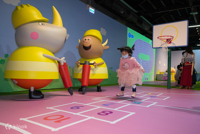 Peppa Pig Happy Day Interactive Fun Fair – Macau - Klook Singapore