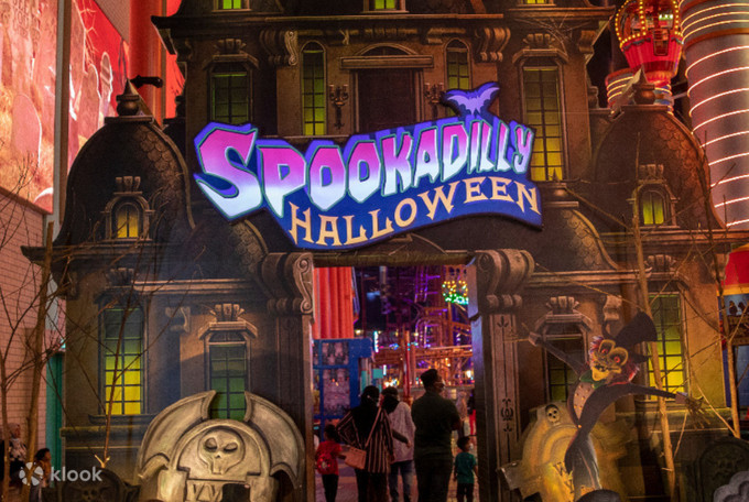 Genting Spookadilly Halloween 2022 Ticket - Klook