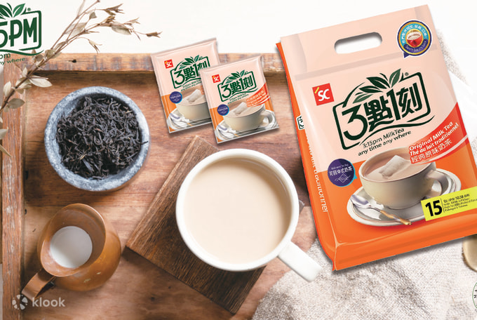 3:15PM Milk Tea Souvenir Set (Taiwan Airports Pick Up & Hotel/Home ...