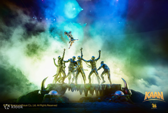 Book KAAN Show Ticket Pattaya, Thailand - Klook Philippines