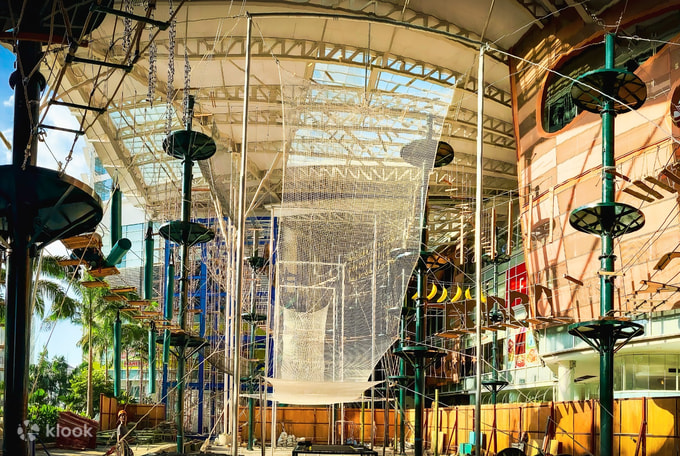 ESCAPE Challenge Adventure Park in Paradigm Mall Petaling Jaya - Klook香港