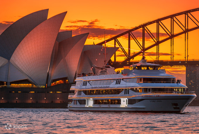 Sydney Harbor Sunset Dinner Cruise by Captain Cook - Klook