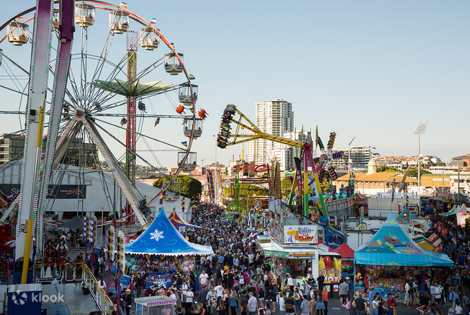 2019 The Royal Queensland Show EKKA Single Entry Ticket, Brisbane ...