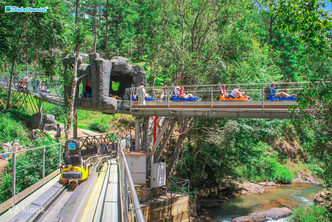 Datanla New Alpine Coaster Experience in Da Lat, Vietnam - Klook Australia