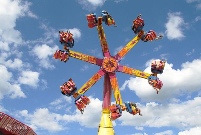 Fun World Amusement Park Ticket, India - Klook India