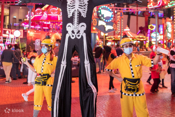Genting Spookadilly Halloween 2022 Ticket - Klook
