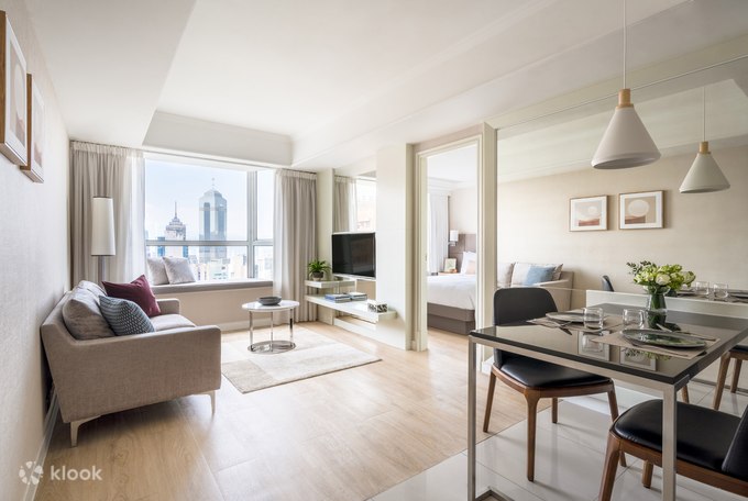 Staycation at Two MacDonnell Road with Dining Credit - Klook