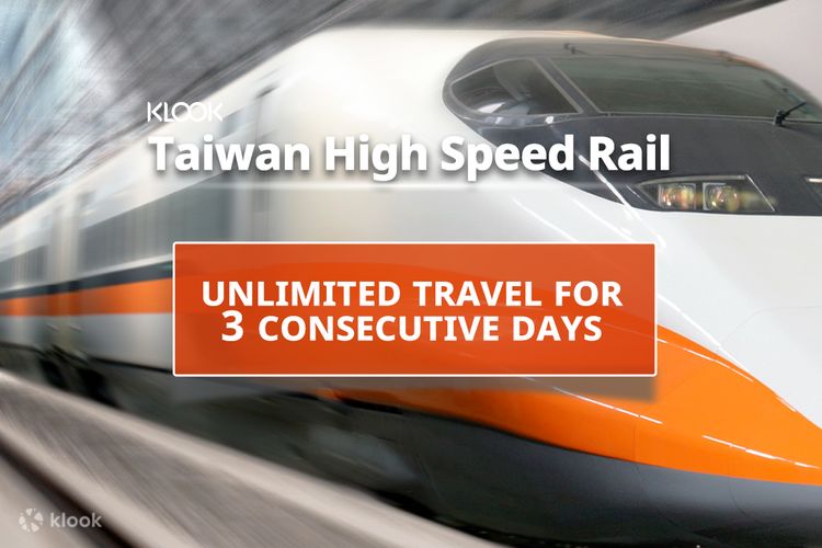 Taiwan Day THSR Tourist Rail Pass Klook Philippines, 04/30/2024
