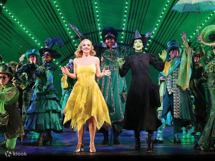 Wicked Broadway Show Ticket New York USA Sitzplatz im Parkett Klook Vereinigte Staaten