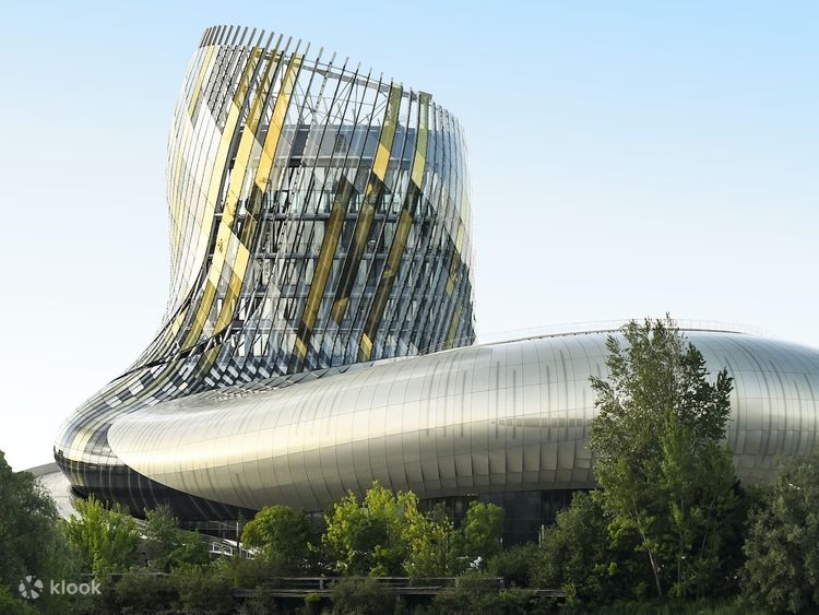 La Cite du Vin Admission in Bordeaux Fast Track Klook United States