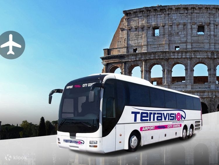 Terravision Shuttle Bus Rome Timetable Definition