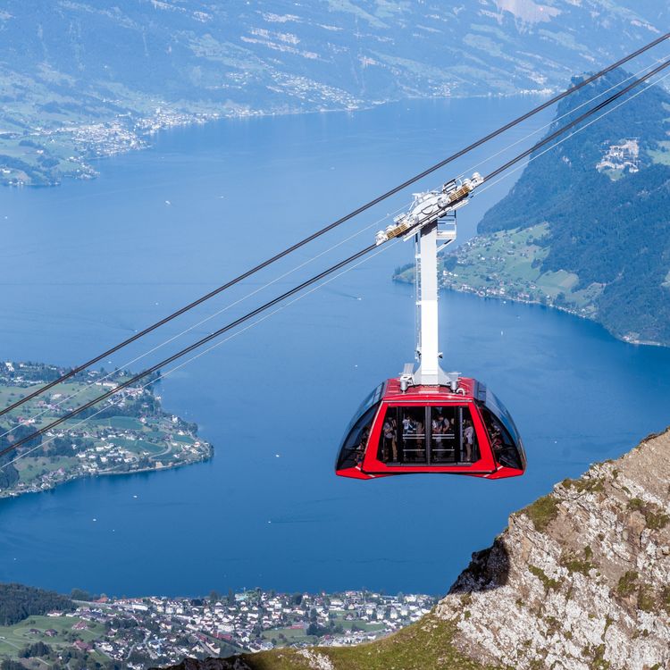Barcos Y Trenes Del Monte Pilatus Excursión Golden De 1 Día Completo
