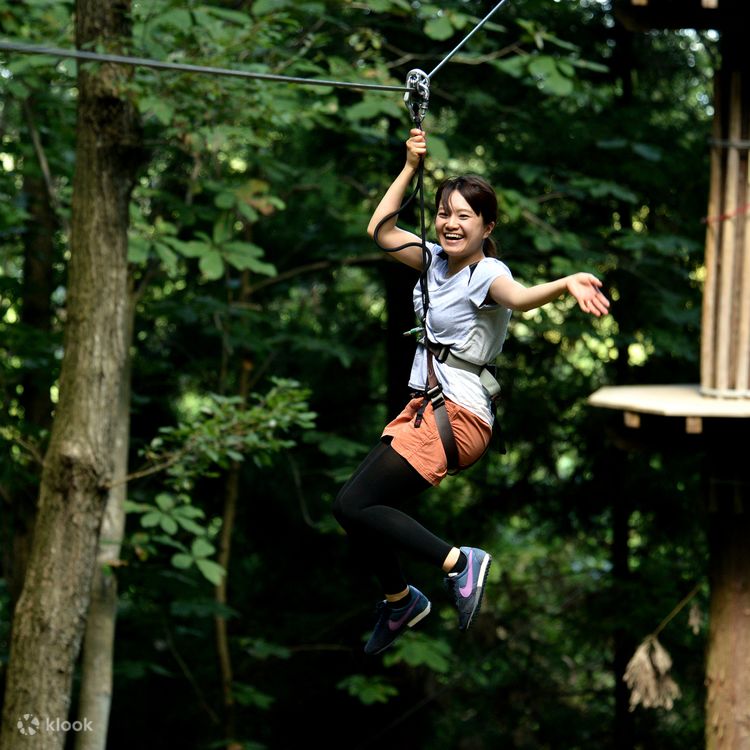 zipline-experience-adventure-park-bouken-nose-osaka - Klook zipline-experience-adventure-park-bouken-nose-osaka - Klook
