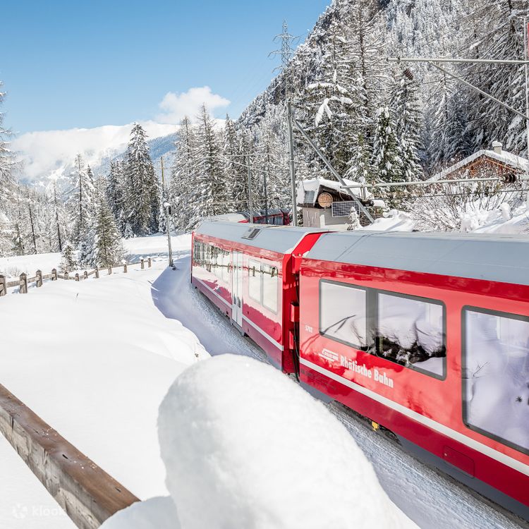 Train Milan St Moritz