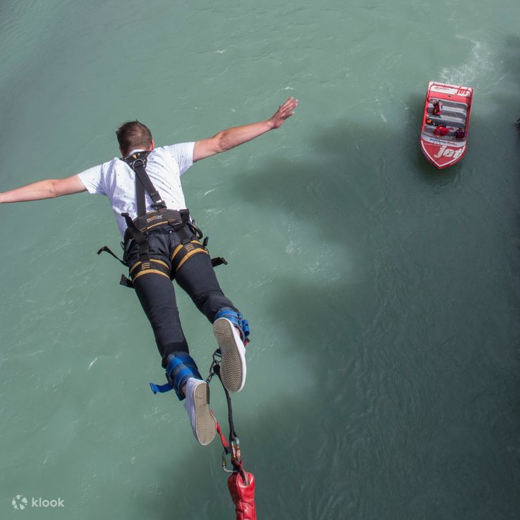 Bungy Jumping in Hanmer Springs New Zealand Klook United Kingdom