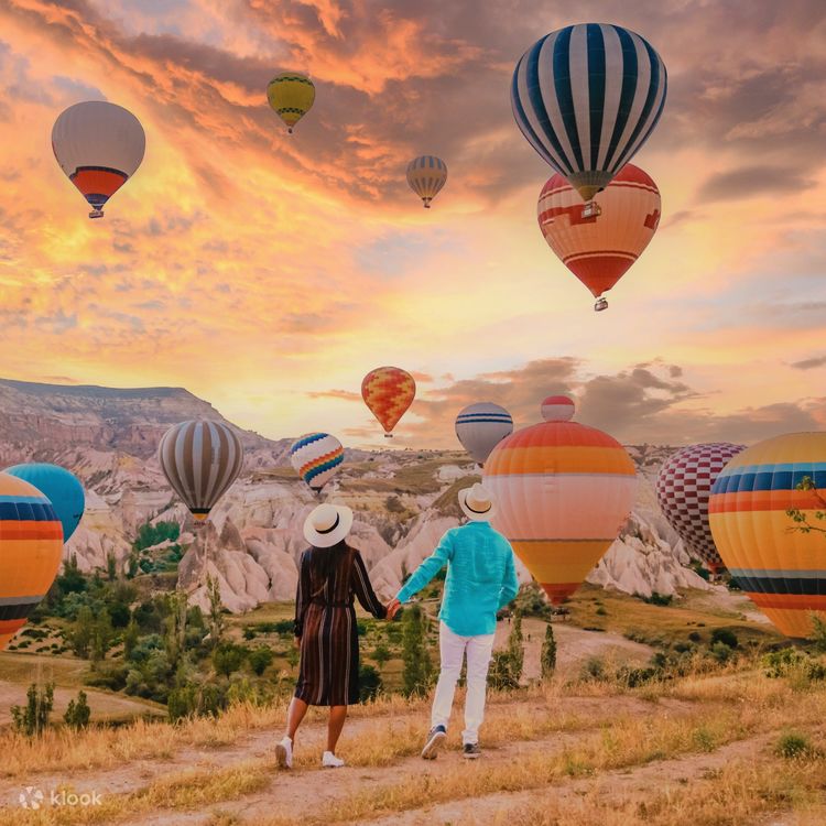 Balloon Watching Tour at Sunrise in Cappadocia Klook United Kingdom