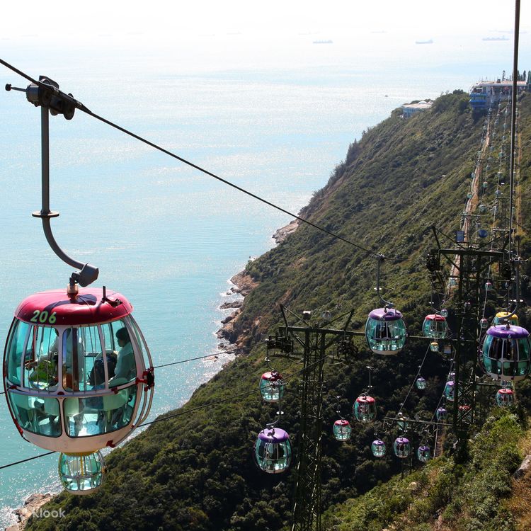Cable Car Ocean Park