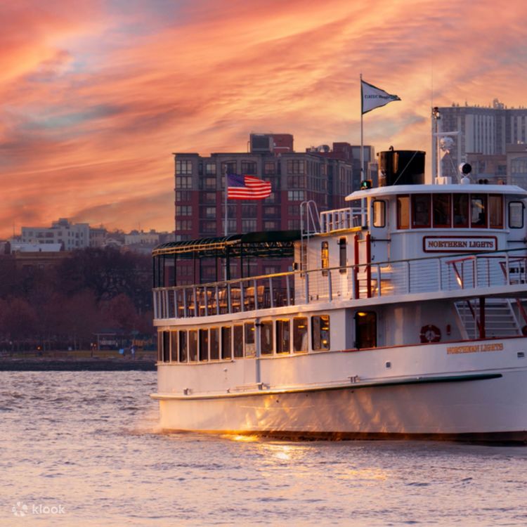 Boston Harbor Sunset