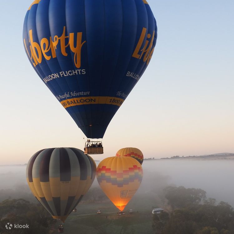 Avon Valley HeiBluftballonflug in Perth Klook Vereinigte Staaten