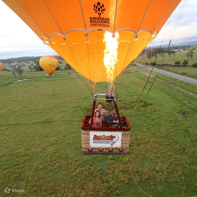 Private hot air balloon store