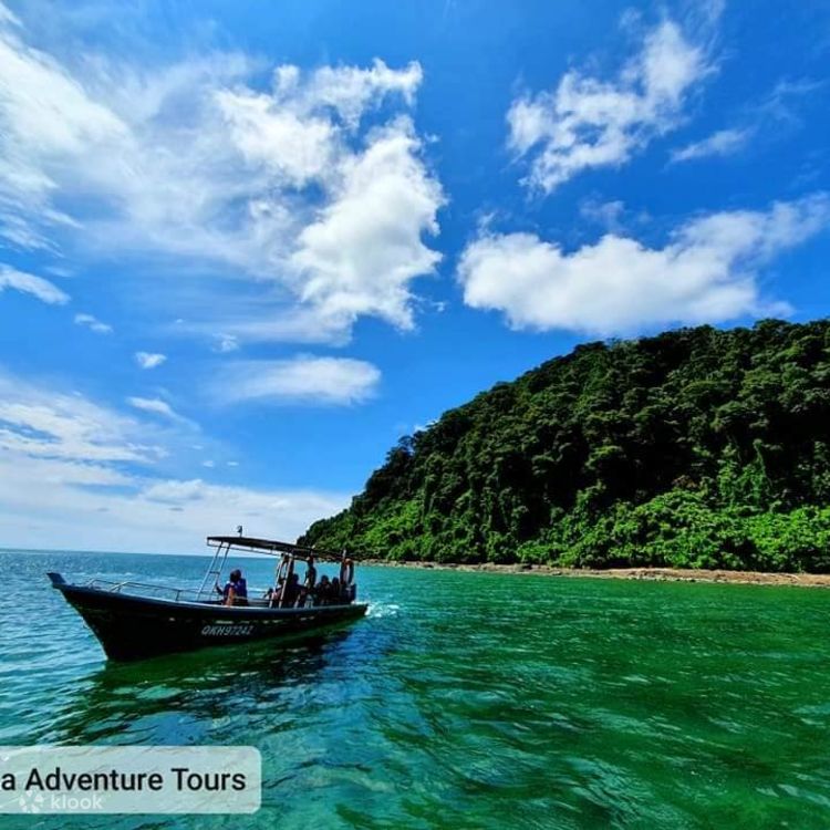 Island In Sarawak Malaysia