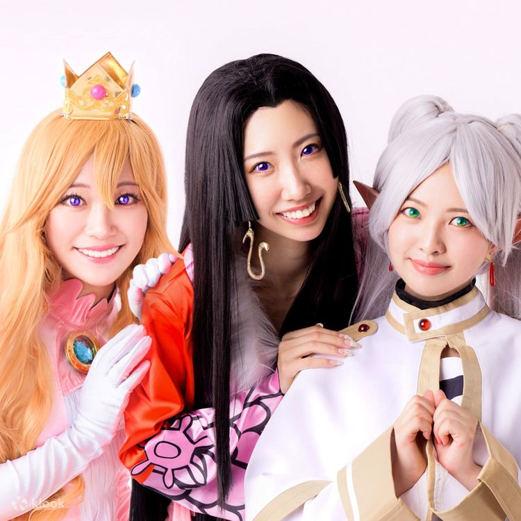 Anime character cosplay photo shoot Osaka Provided by Noles Klook