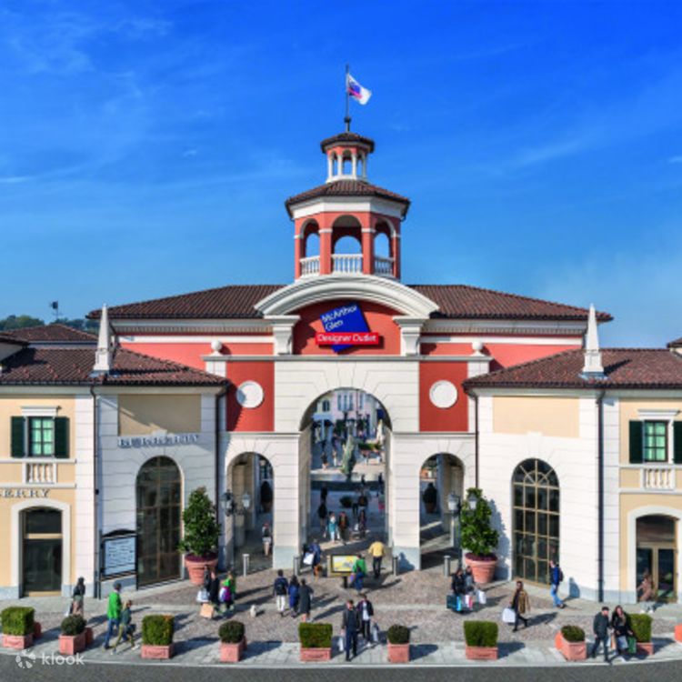 Milan Outlet Mall Italy Serravalle Designer Outlet ! #shopping