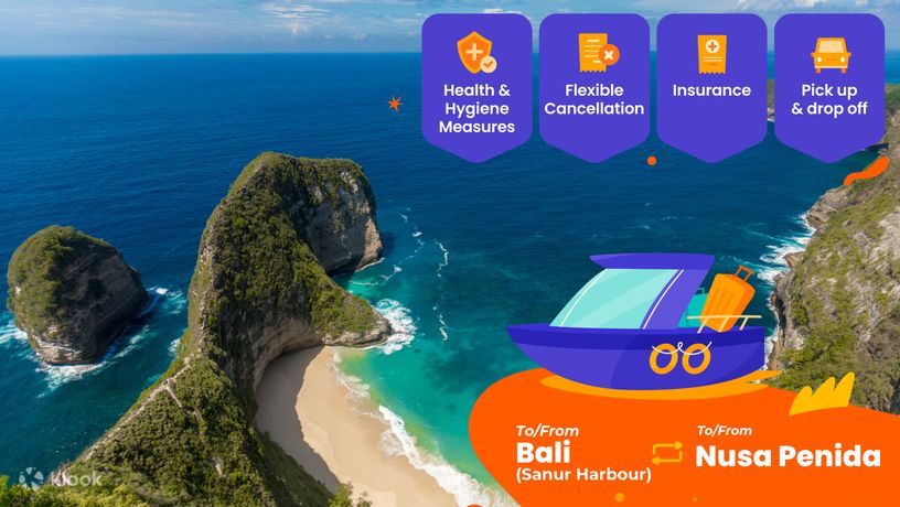 Ferry Ticket from Nusa penida - Klook Singapore