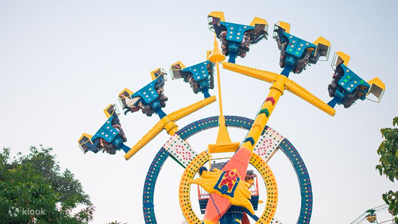 Fun World Amusement Park Ticket, India - Klook