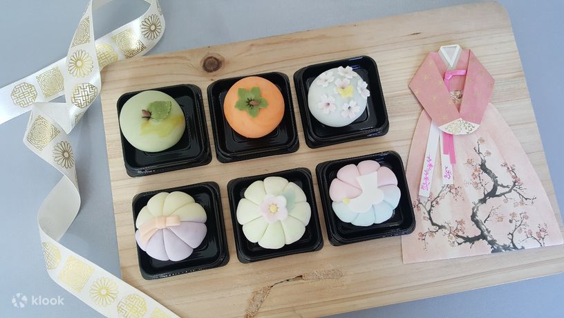 Traditional Korean Dessert Making Class by Sunnysdining - Klook