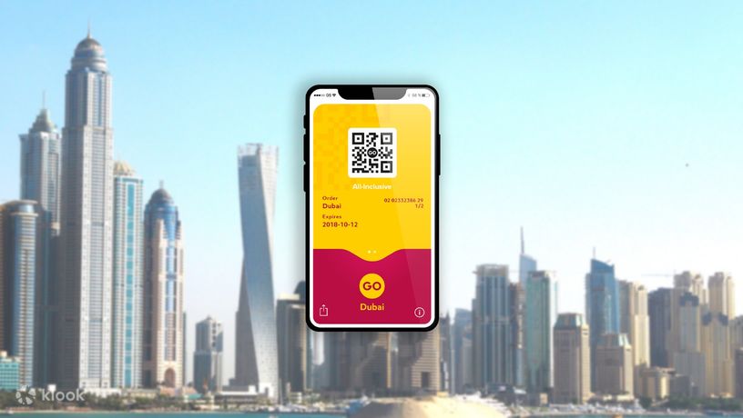 Go Dubai All-Inclusive Pass (2, 3, 4, 5, or 7 Days) - Klook Go Dubai All-Inclusive Pass (2, 3, 4, 5, or 7 Days) - Klook