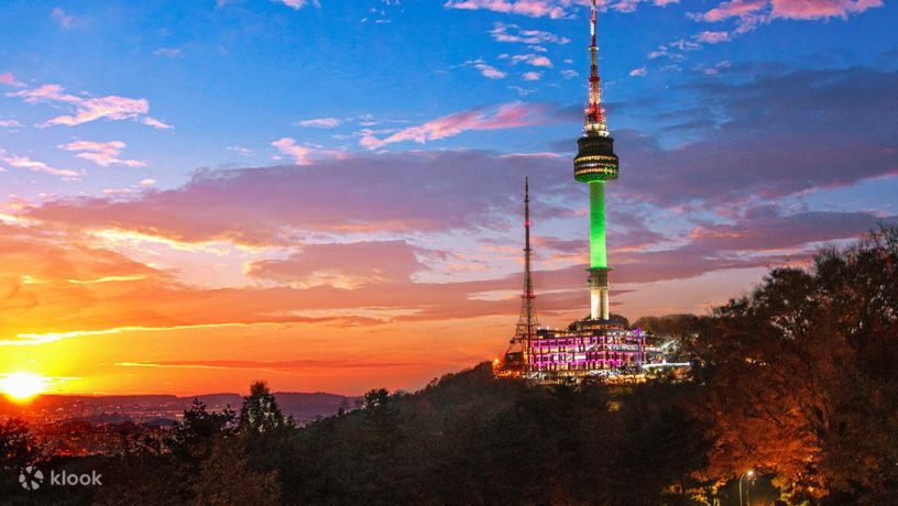 Klook Tailored Van Transfers from Myeongdong to N Seoul Tower, South ...