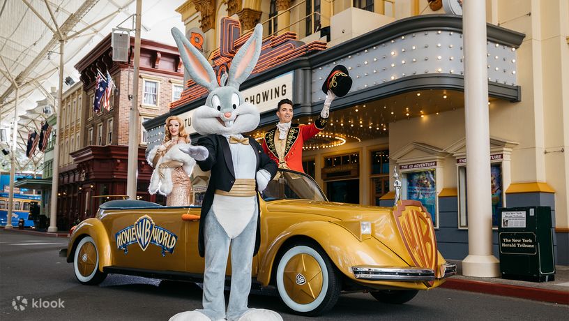 Warner Bros Movie World Ticket - Klook Australia