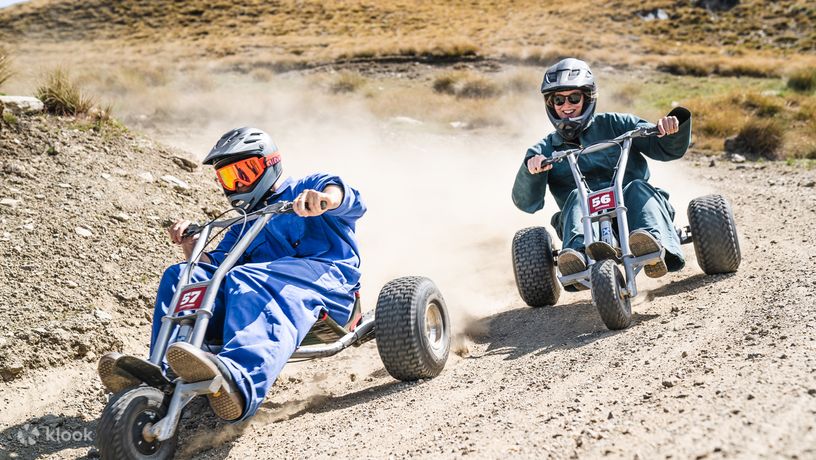 Mountain Carting Experience in Cardrona - Klook 客路