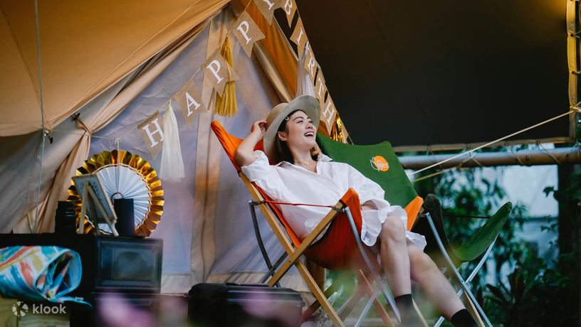 Keelung: All-Inclusive Glamping Vacation at Lapopo Campground - Klook