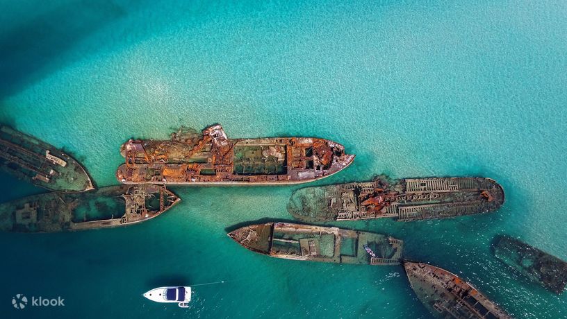 9 Hours 45 Minutes Tangalooma Wrecks Adventure Water Activities in ...