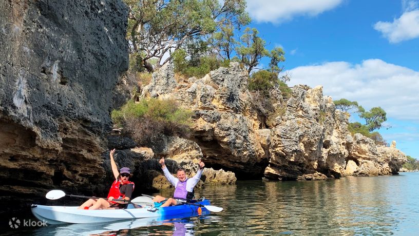 2 Hour Cliffs and Caves Join In Kayaking Tour from Perth - Klook