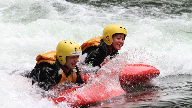 Kaituna River Sledging Experience - Klook
