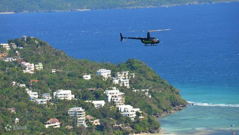 Helicopter Tour Boracay - Klook Malaysia
