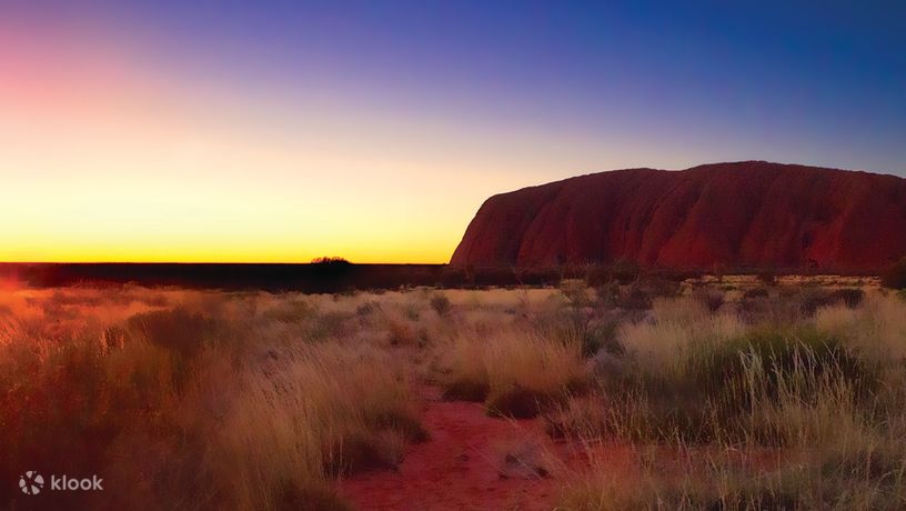 Uluru Sunrise and Kata Tjuta Half Day Tour - Klook