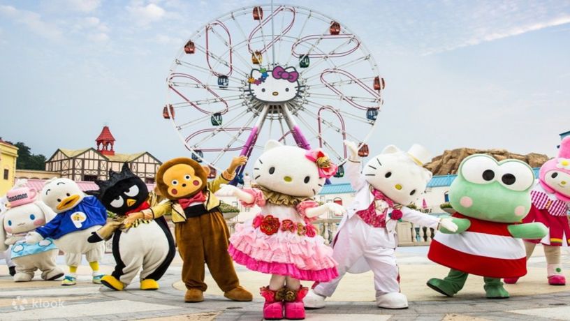 Hello Kitty Park Admission Ticket in Hangzhou, China - Klook Singapore